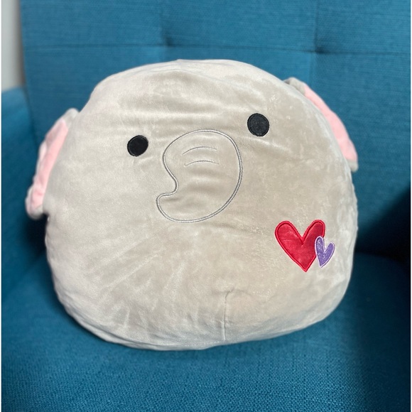 Squishmallows | Toys | 2 Inch Rare Ethan The Elephant Squishmallow ...